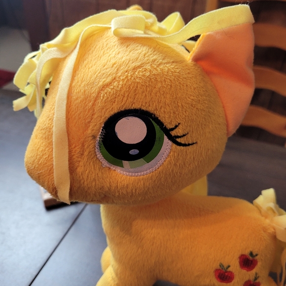 My Little Pony | Toys | My Little Pony Stuffed Animal Apple Jack Plush ...